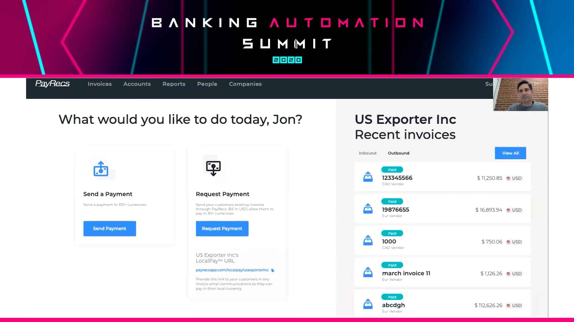 Payrecs - Bank Automation News