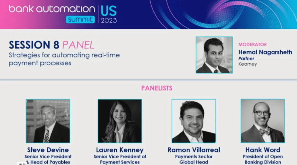 Strategies for automating real-time payment processes - Bank Automation ...