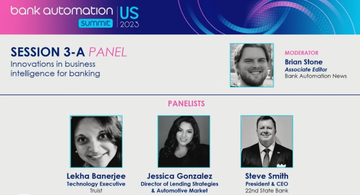 Innovations in business intelligence for banking - Bank Automation News