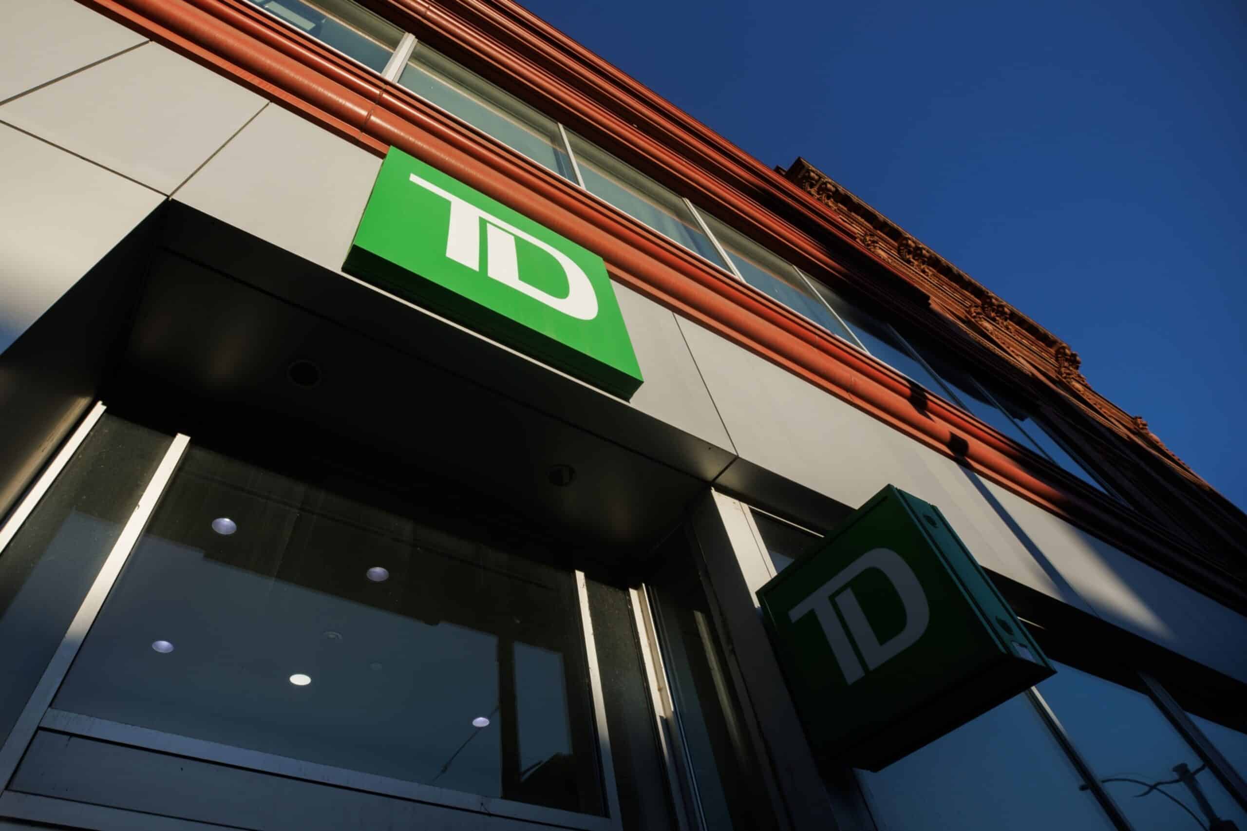 TD Bank Invests In Credit Card Solutions Digital Experiences Bank